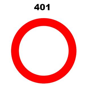 תמרור 401 - AS PROD אביזרי בטיחות